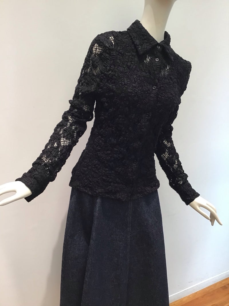 MSGMのレースシャツ | Tsuneya | Blog | Foyer Group