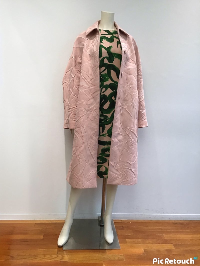 DRIES VAN NOTENのローズピンクコート | Tsuneya | Blog | Foyer Group